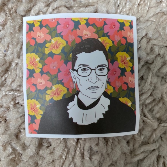 Accessories | Rbg Sticker 5 For 5 | Poshmark